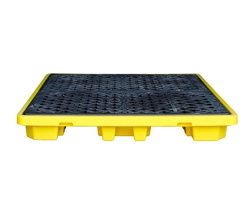 Two Barrel Spill Containment Pallets