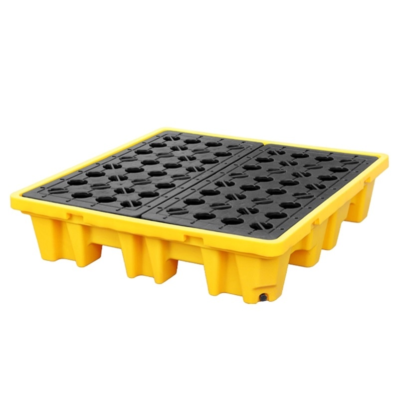 Four Barrel Spill Containment Pallets