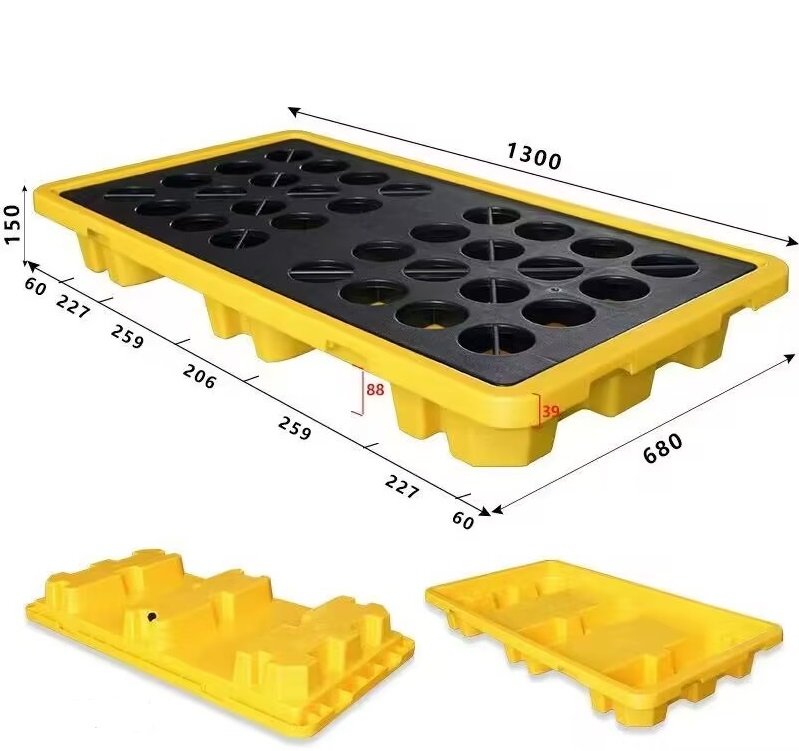 Poly Spill Pallets Containments