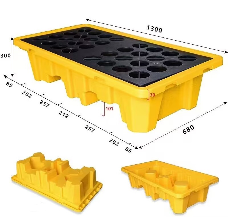 Spill Prevention and Containment Spill Pallets